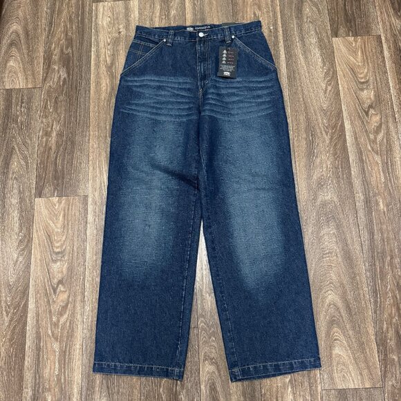 Otb | Jeans | Vtg Otb One Tough Brand Jeans Mens 34x32 Blue Carpenter ...